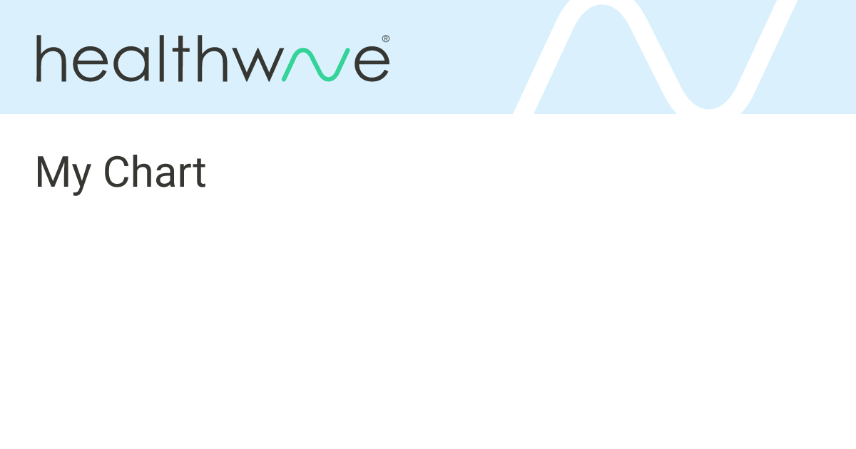 My Chart | Healthwave Hub